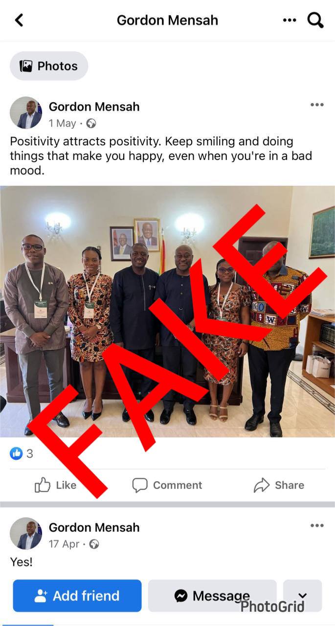 University of Ghana warns public against imposter posing as Professor ...