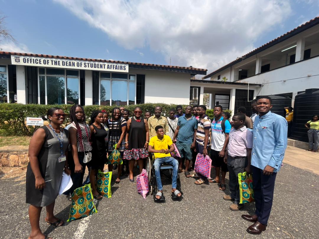 UG: Dean of student affairs distributes items under food bank project ...