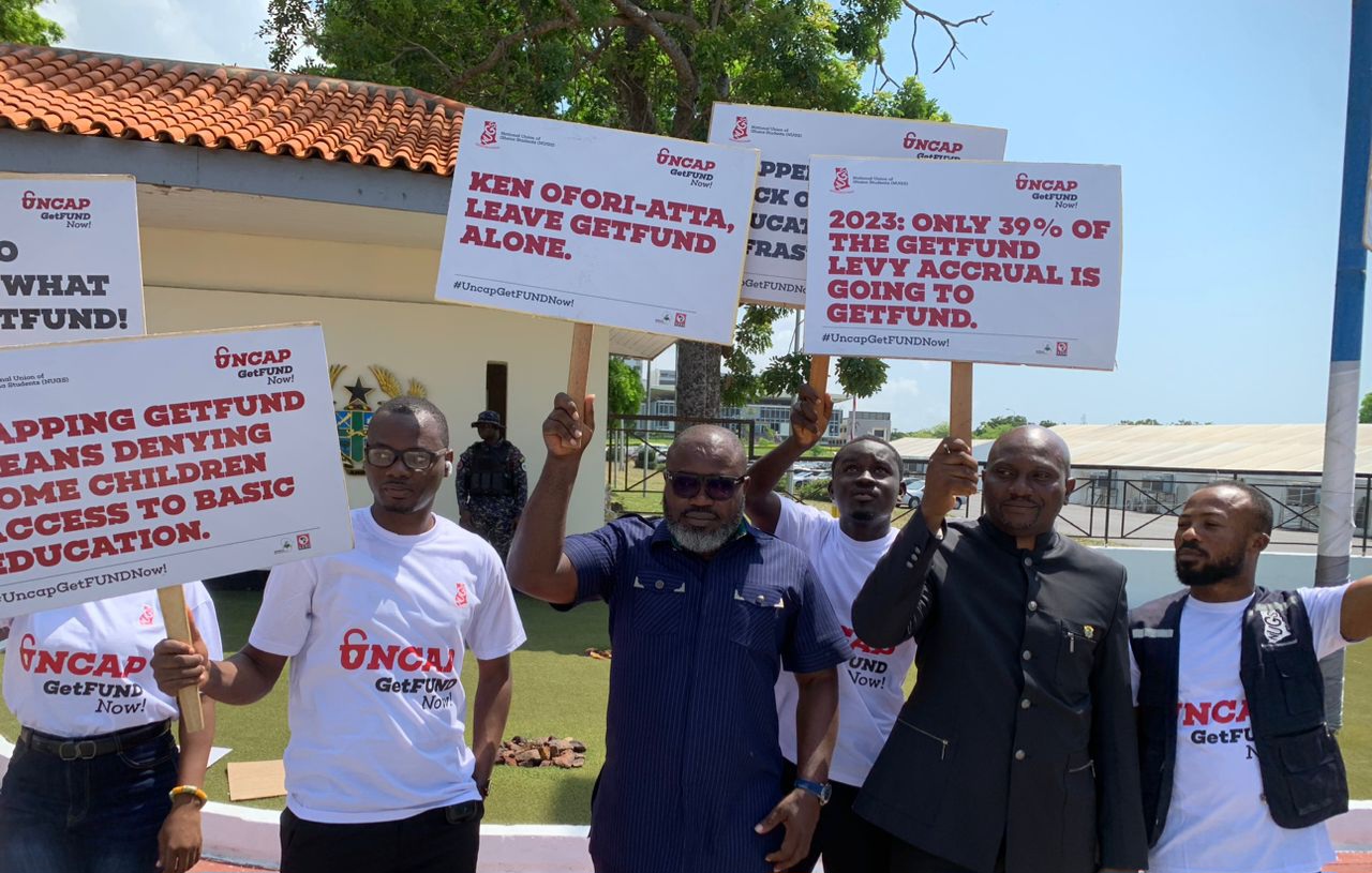 Parliament petitioned over GETfund uncapping by NUGS - Press Sec ...