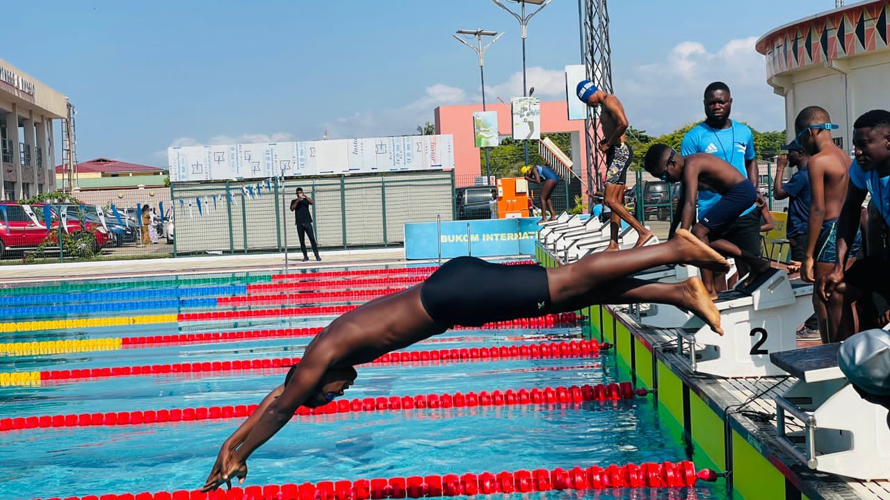 President's Cup National Swimming Championship: Blue Fins, Legon Swim ...