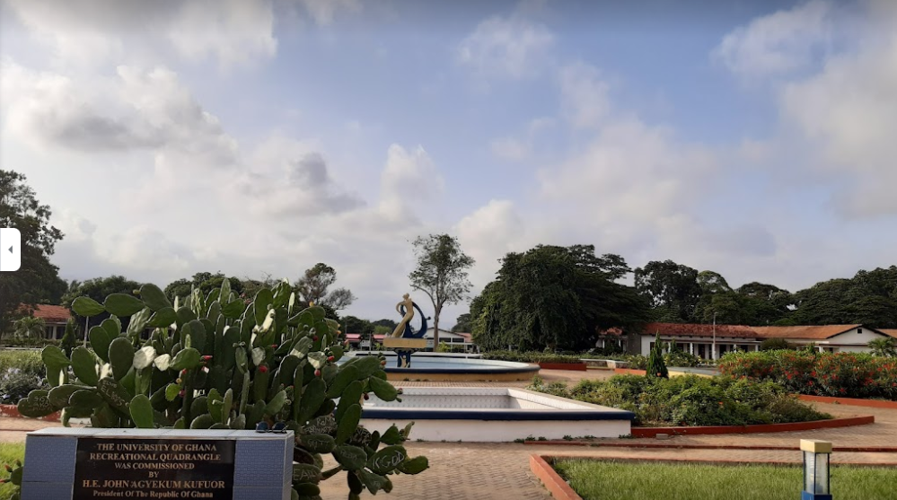 UG to name recreational quadrangle after former council member - Radio ...