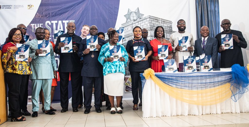 UG: Department of Communication Studies launches report on the State of ...