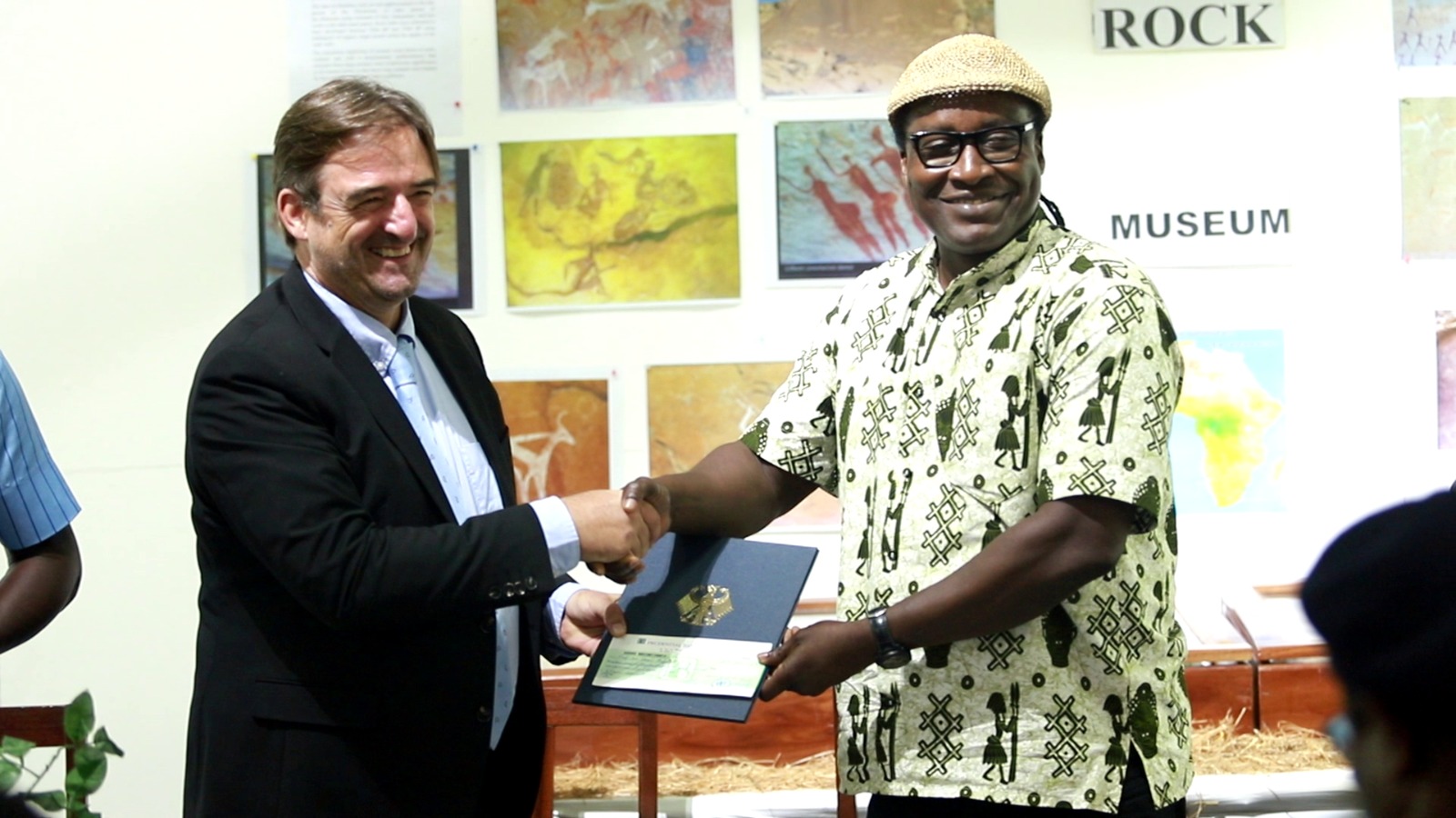 UG: German Embassy donates funds for extension of Archaeology Museum ...