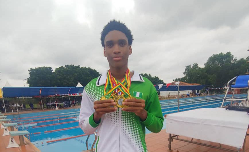 Africa Aquatics Junior Championship Zone II: Nigeria's Chukwudi Kanu ...