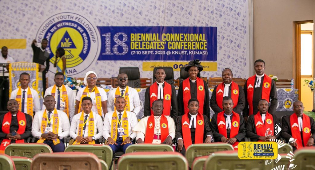 Methodist Youth Fellowship hosts its 18th Biennial Connexional ...