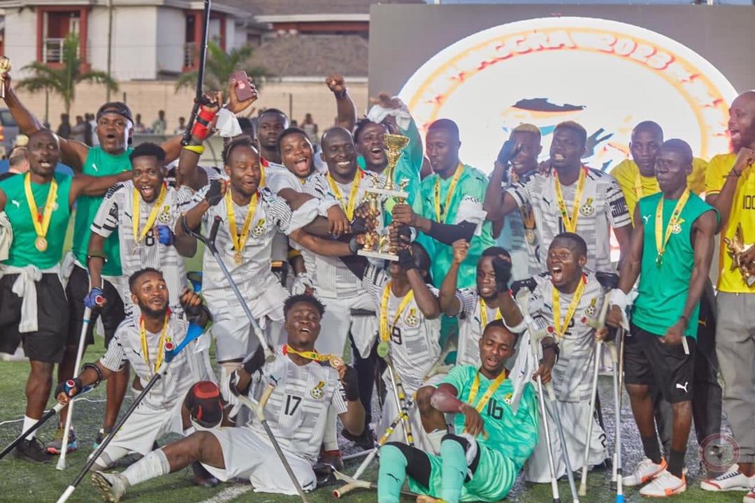 African Para Games 23': Black Challenge crowned amputee football ...