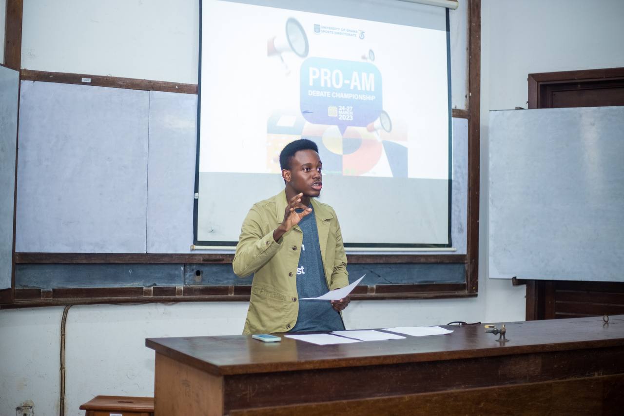 UGDS calls for more debaters to join society - Radio Univers 105.7fm