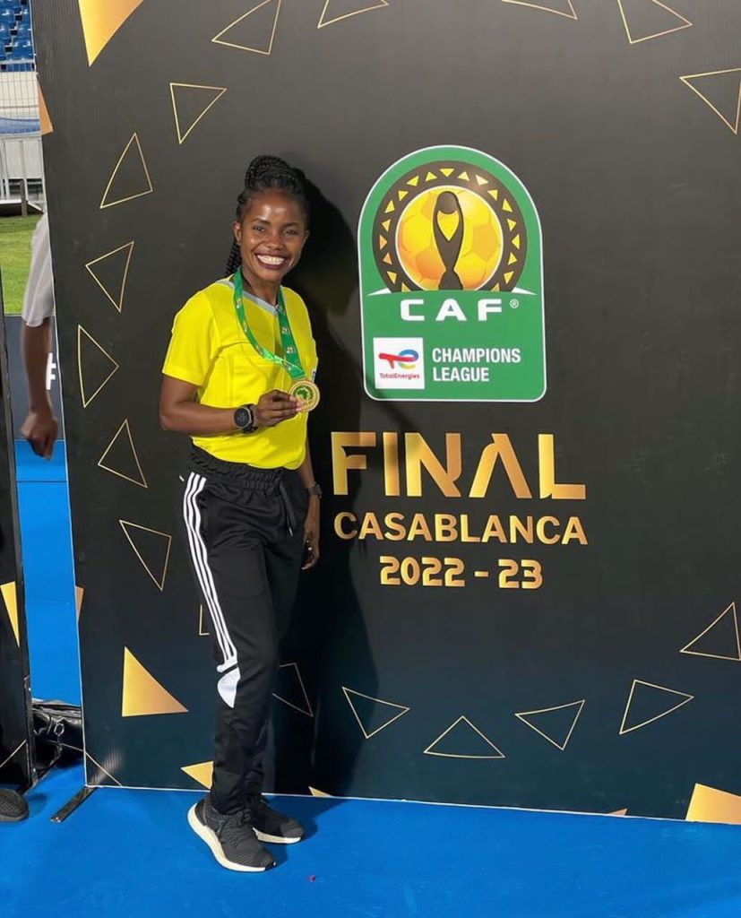 AFCON 2023: A look at female match officials - Radio Univers 105.7fm