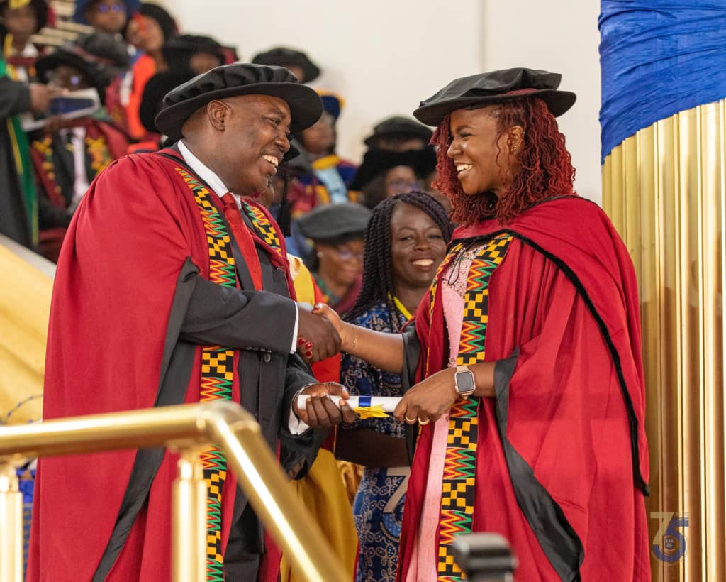 UG begins graduation ceremony for the 2023 graduating class - Radio ...
