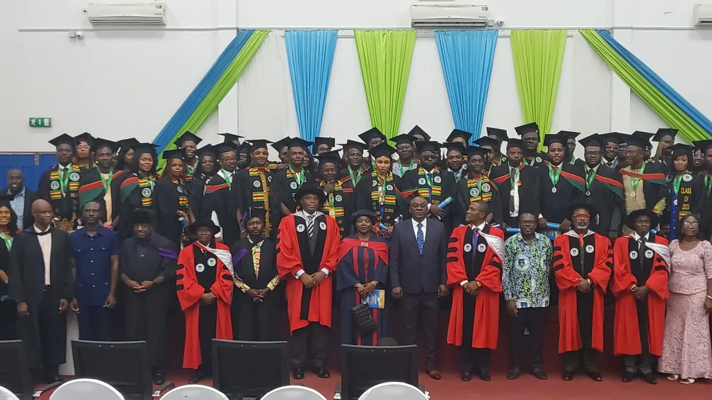 Embrace integrity, excellence - CILT President inspires GIMPA graduates ...