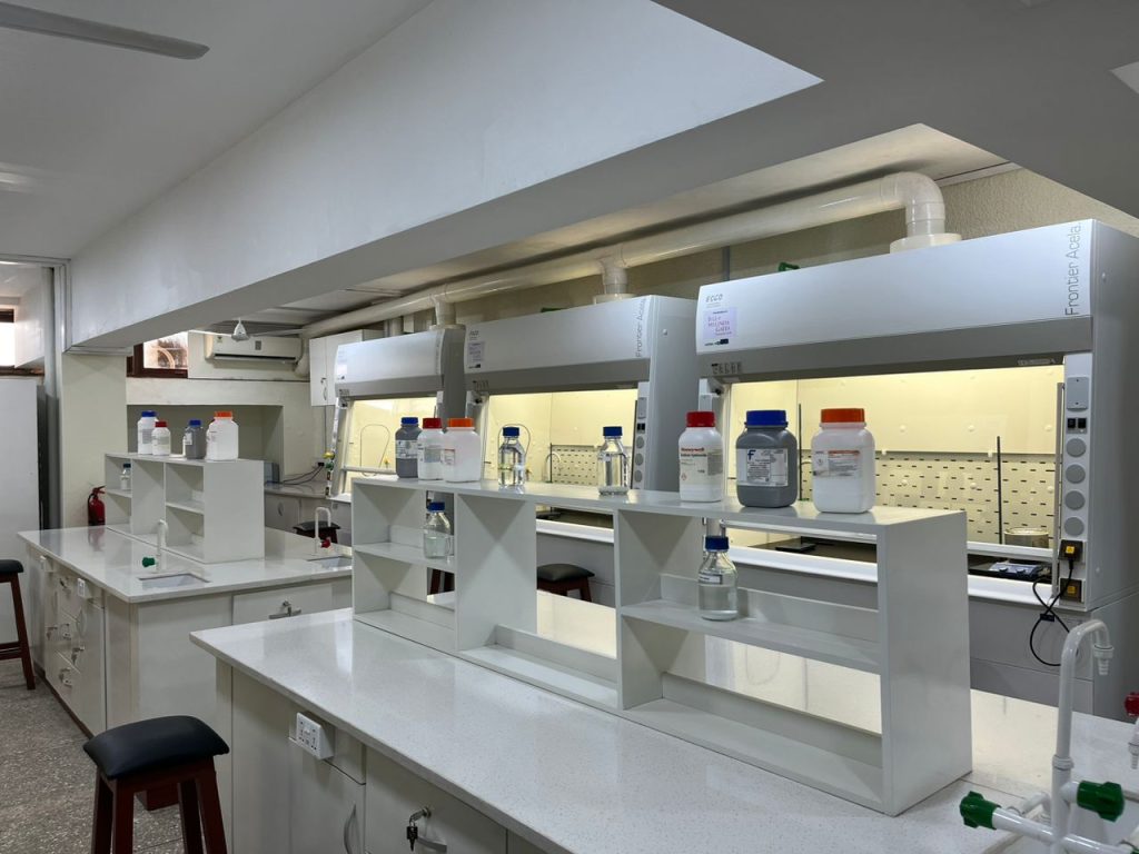 UG: Noguchi opens refurbished Medicinal Chemistry Laboratory of the ...