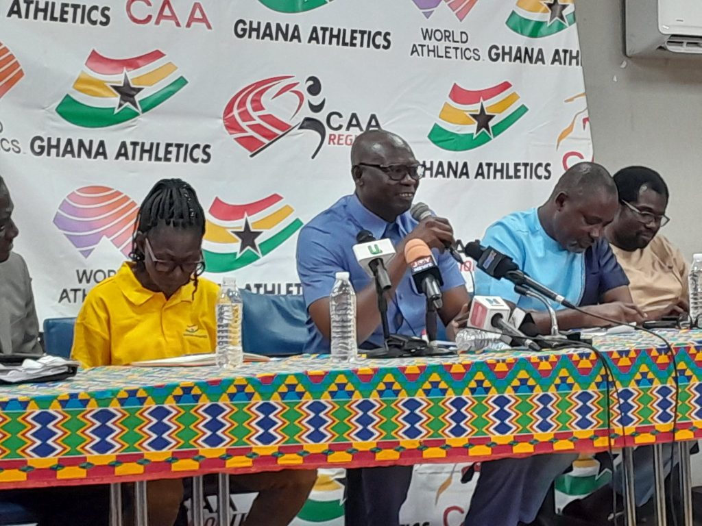 African Senior Championships: Ghana Athletics Federation President ...