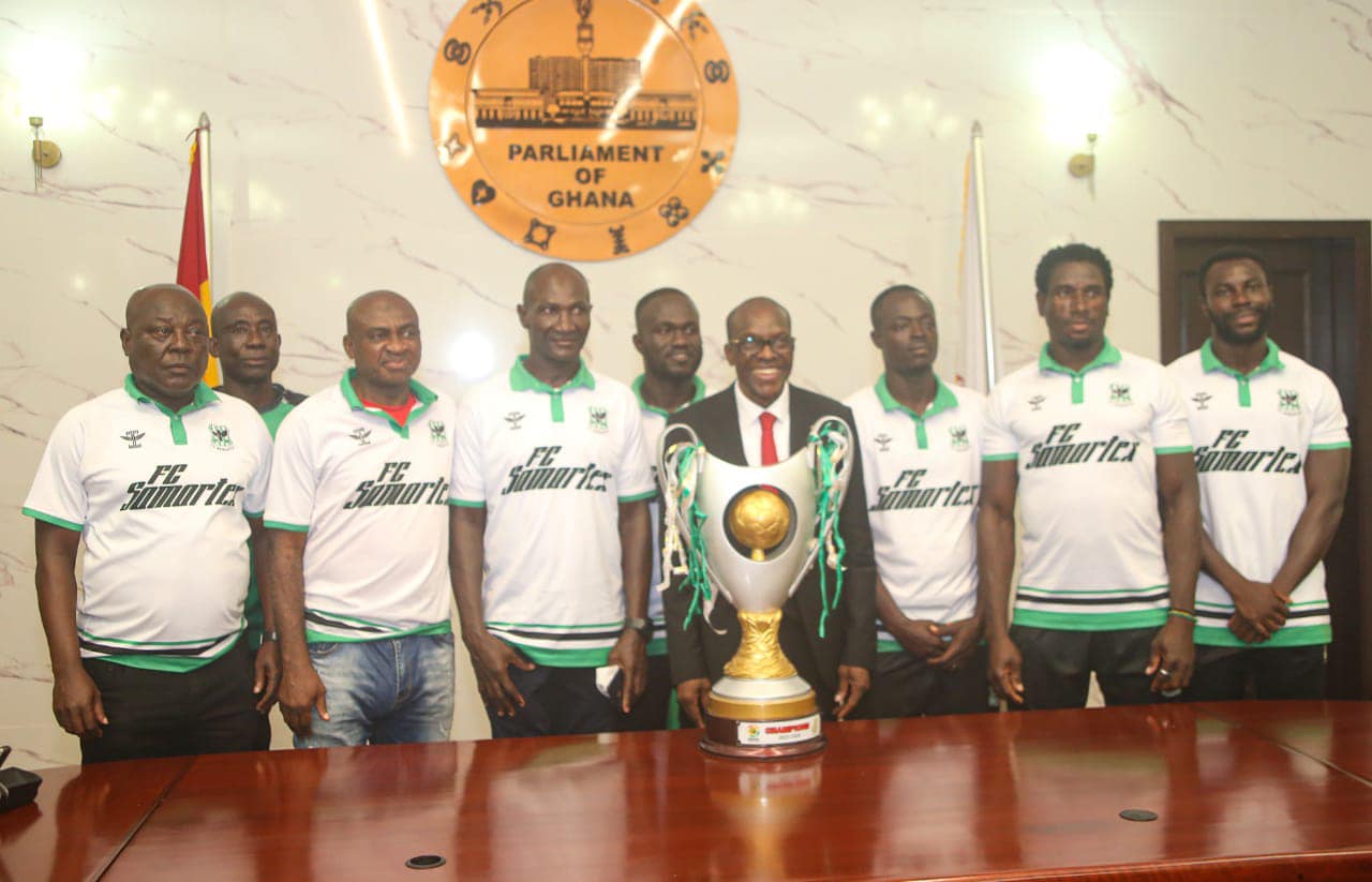CAF CL 24/25 : Speaker of Parliament pledges financial support to ...