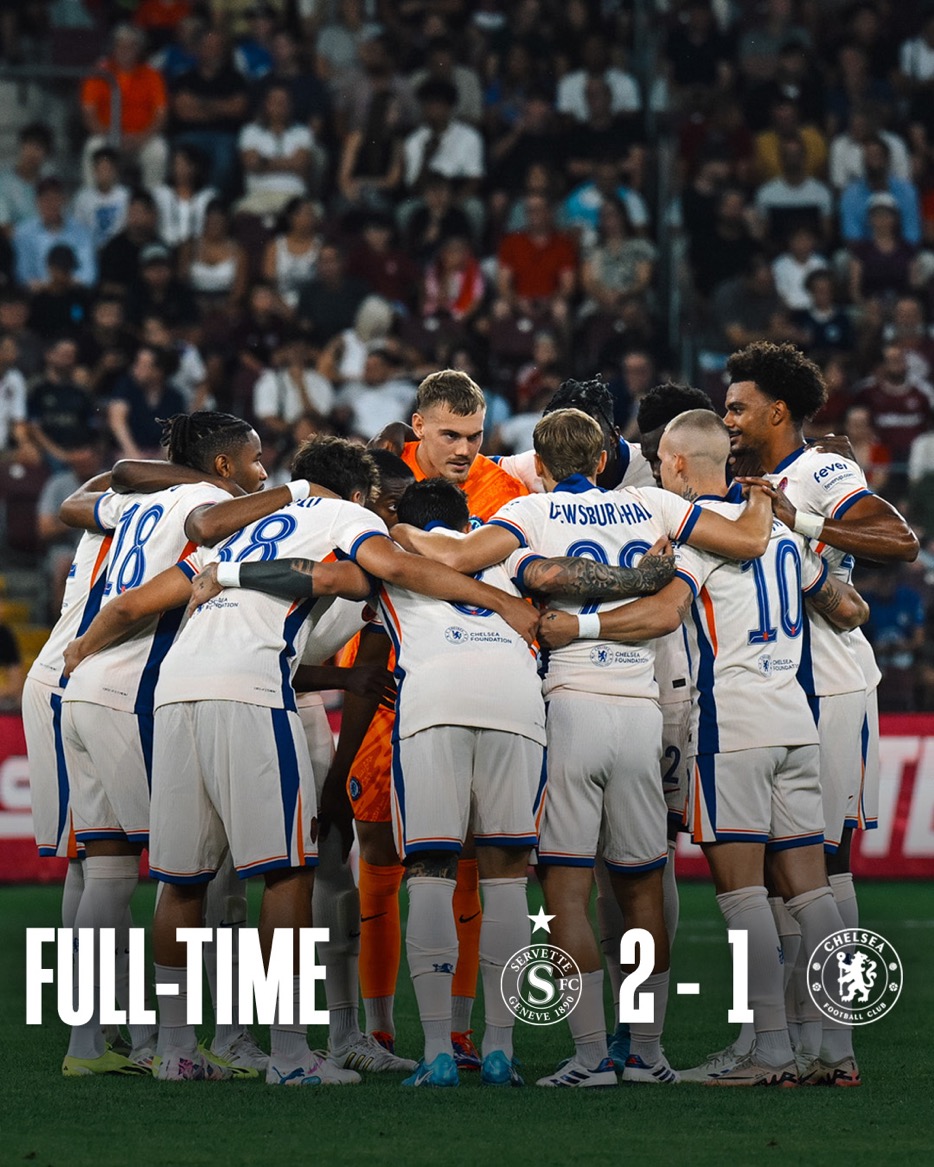 2024/25 Uefa Conference League Qualifiers: Chelsea secure qualification ...