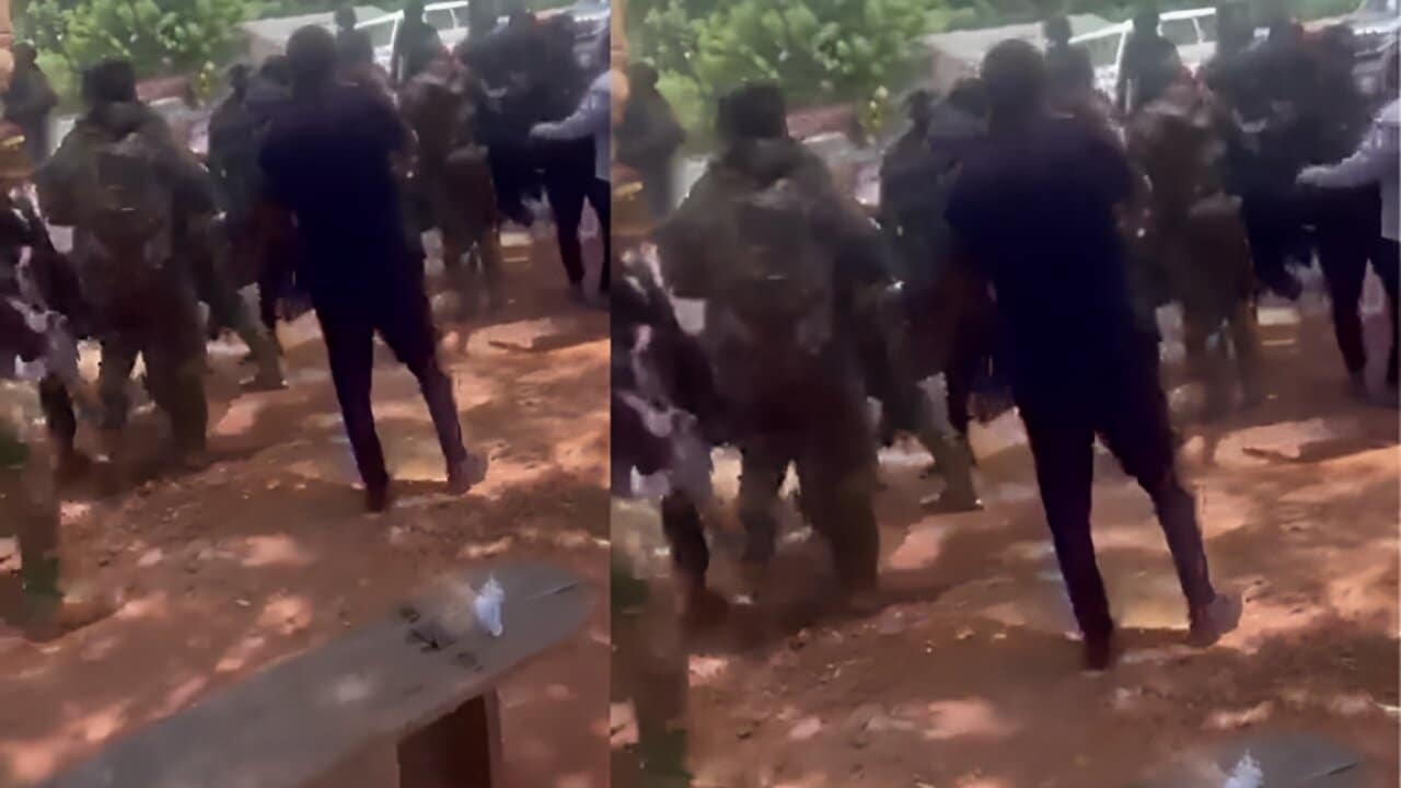 Gun battle between Police and Customs at Bawku border post - Radio ...
