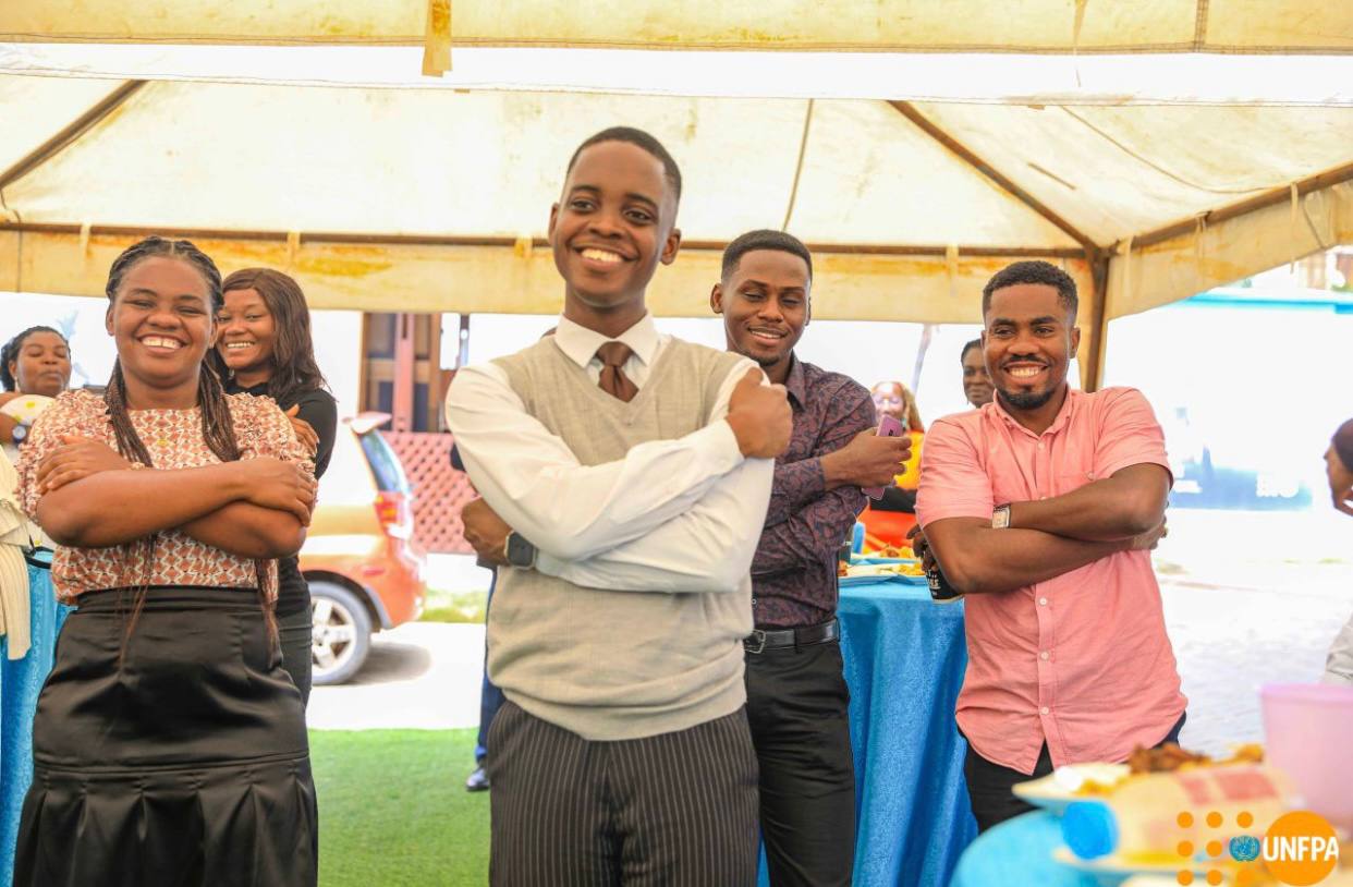 Transforming lives, shaping futures: UNFPA Ghana's Youth Leaders (YoLe ...