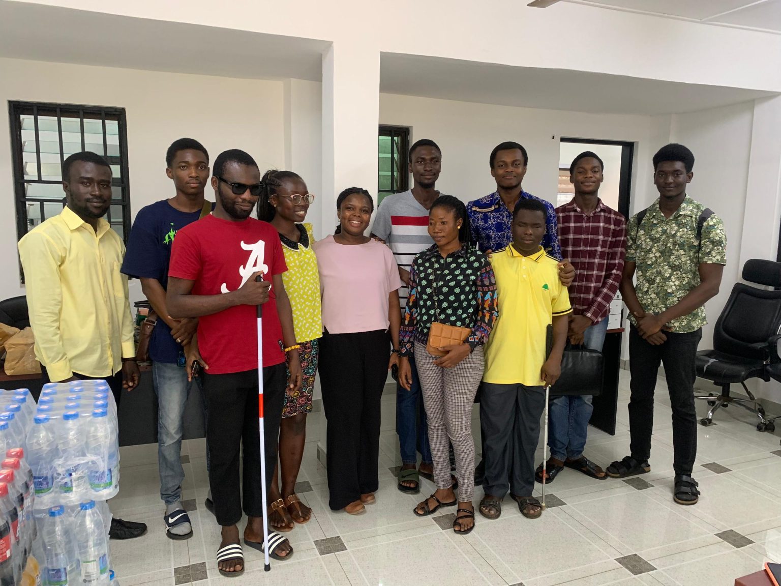University of Ghana student spreads Christmas cheer by donating to the ...