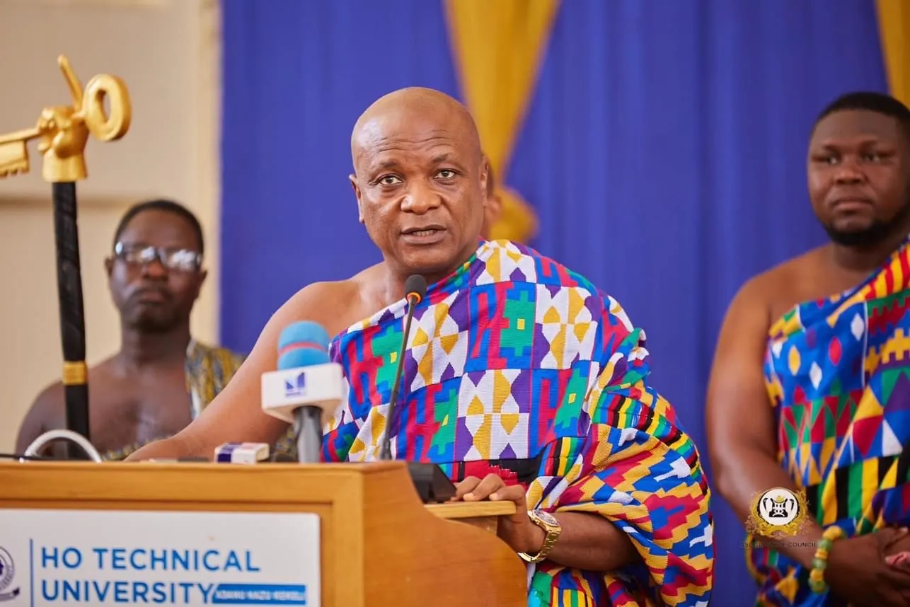 Togbe Afede speaks after 2024 Elections: Ghanaians Voted against ...
