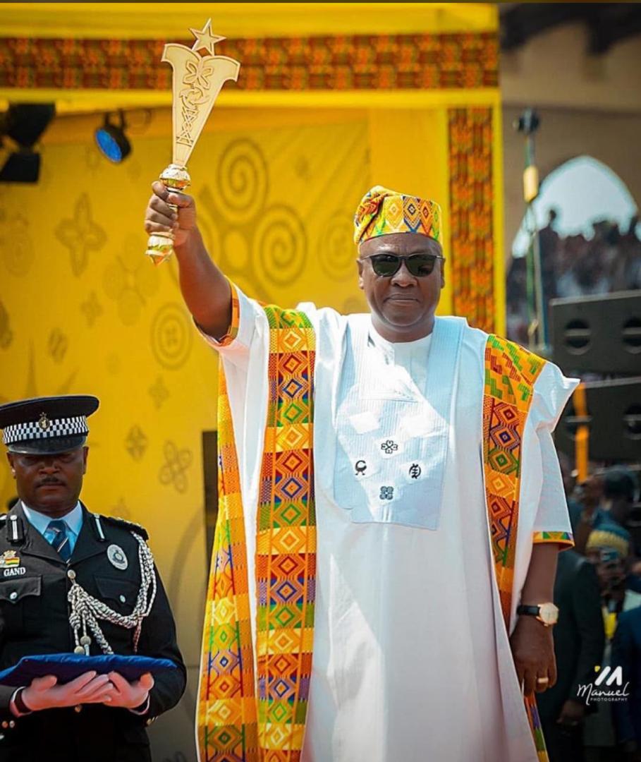 John Mahama describes Inauguration ceremony as Déjà Vu - Radio Univers ...