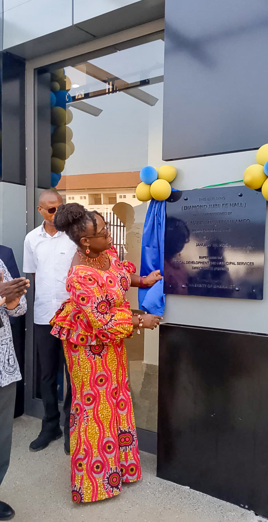 UG Vice-Chancellor commissions new Diamond Jubilee Hall to address ...