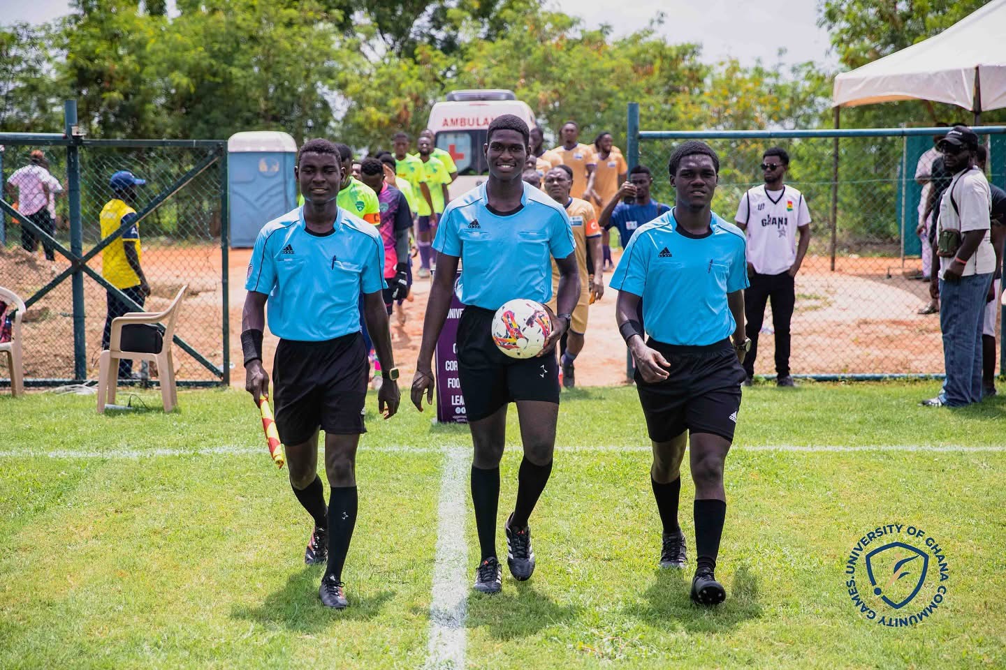 Star power, close battles define matchweek 9 of UG Corporate Football ...