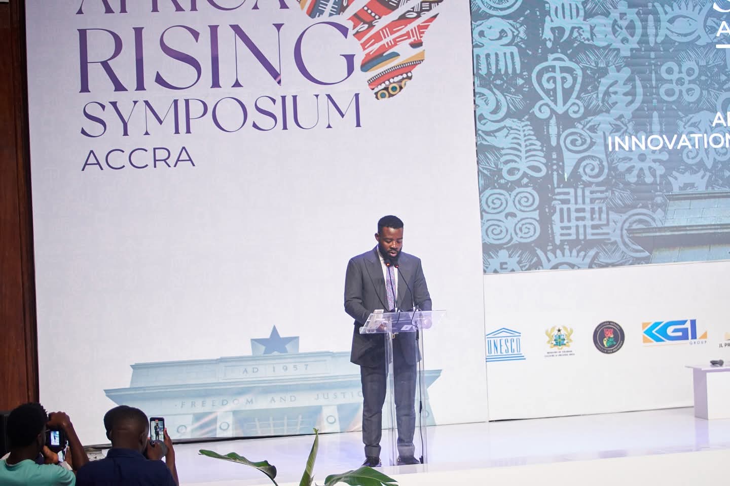 African youth must solve problems, not wait for jobs – Richard Quaye ...