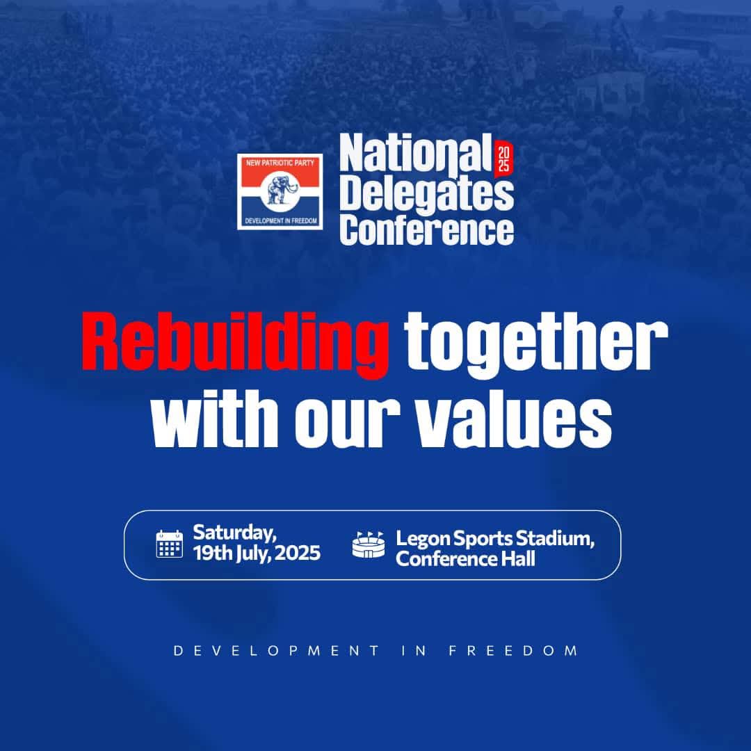 NPP to hold annual delegates conference at UG Stadium - Radio Univers ...