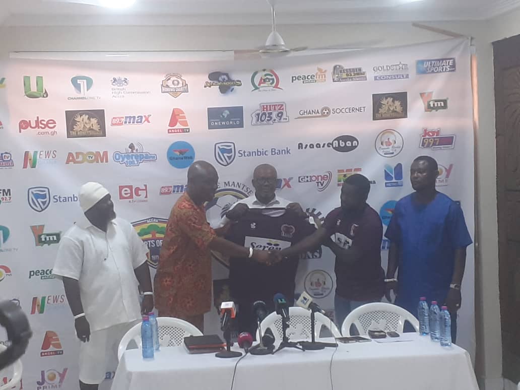 2025 Gbese Mantse Homowo Peace Cup officially launched, kicks off ...