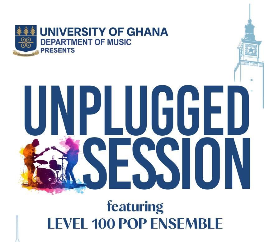 UG Level 100 Music students light up Unplugged Session - Radio Univers ...