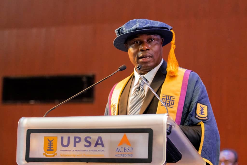 UPSA signs MoU with Hallmark Research Lab to boost digital innovation ...