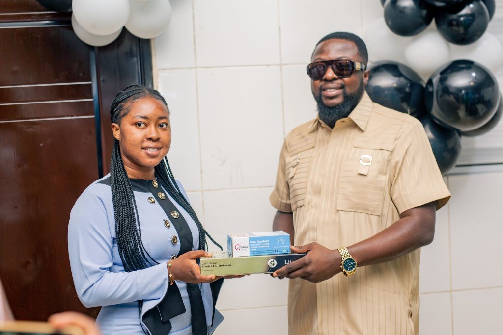 Former UGSRC president commissions newly constructed sick bay at ...