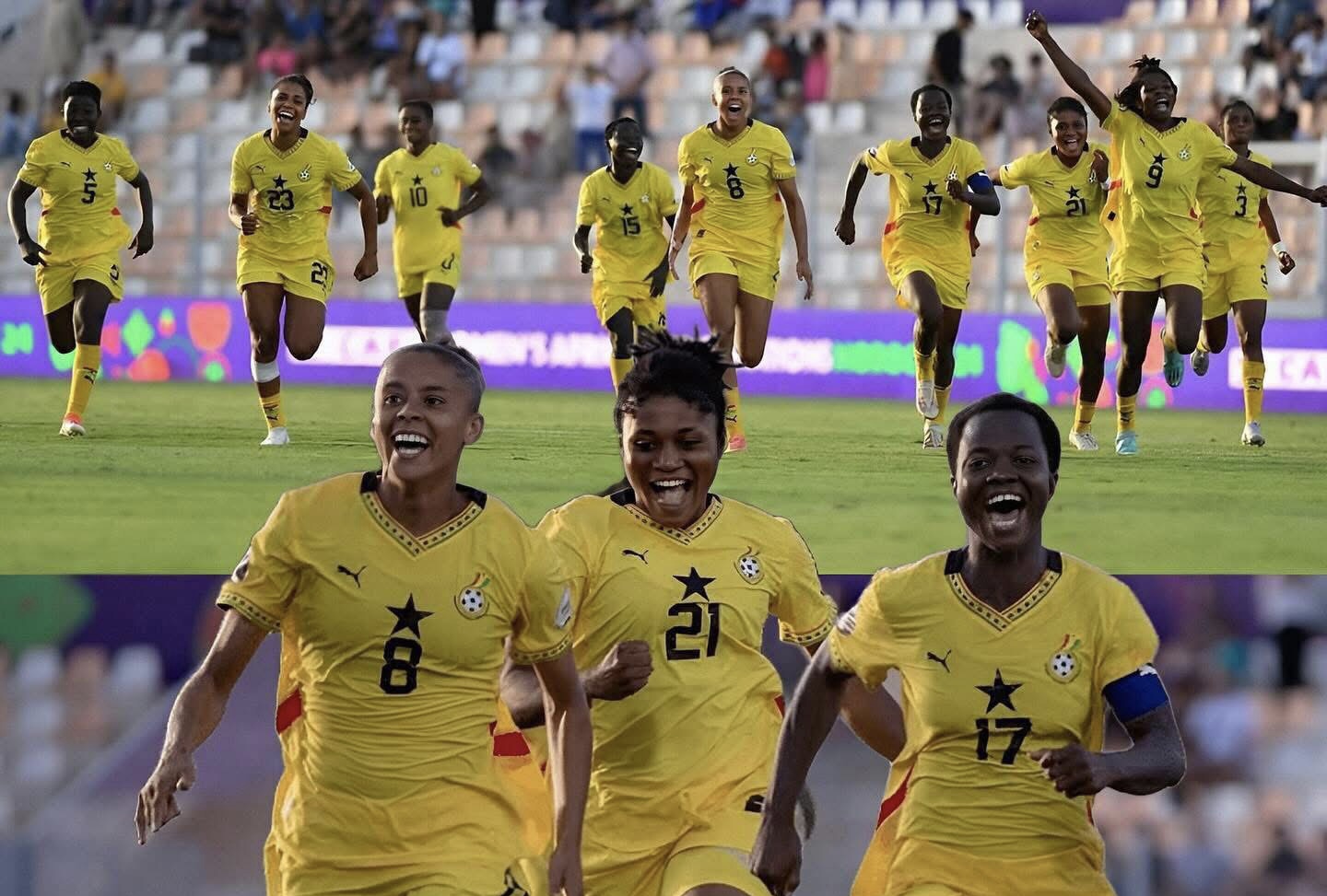 Black Queens edge closer to 2026 WAFCON qualification after 3–0 win ...