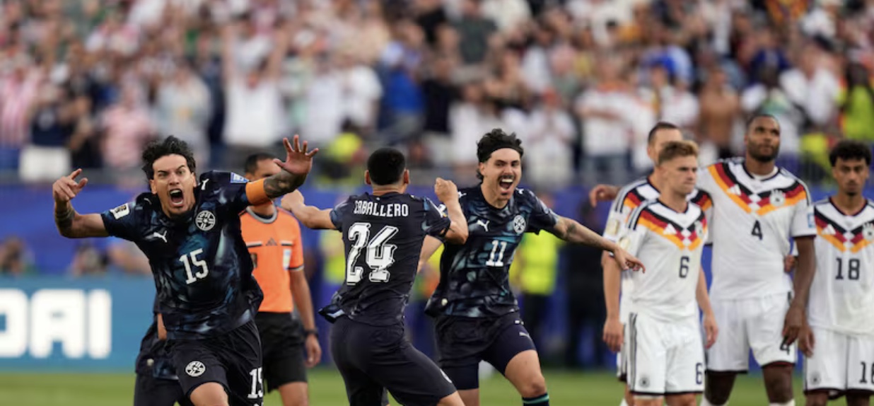 World Cup 2026: Paraguay stun Germany to book a spot in last 16 - Radio ...